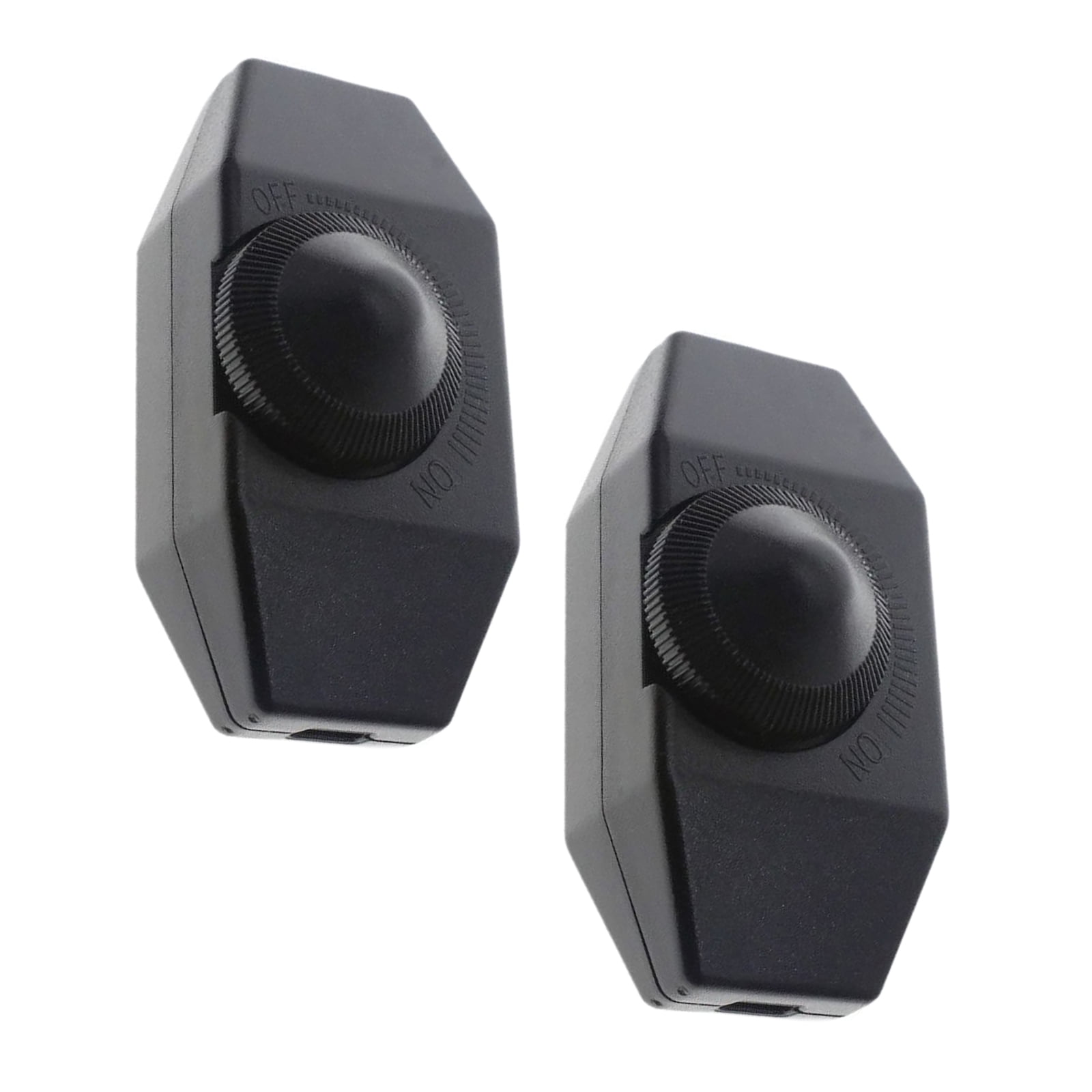 2pcs LED Dimmer Switches Dimmable LED Lights Switches Supports Dimmable ...