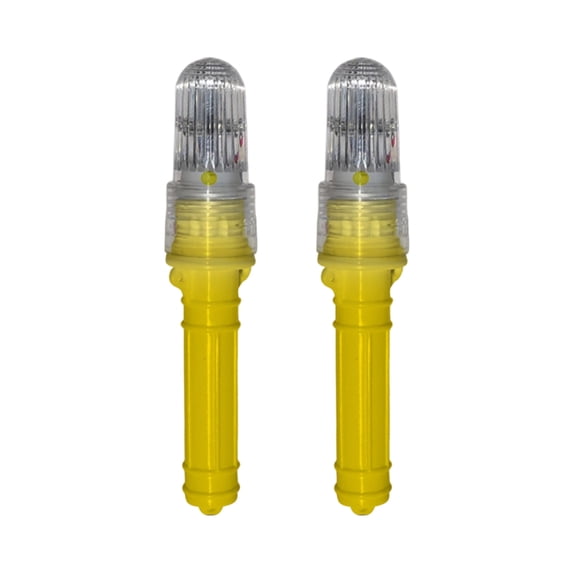 2pcs LED Fishing Lamp Boats Lamp Marine Signals Light Positioning ...