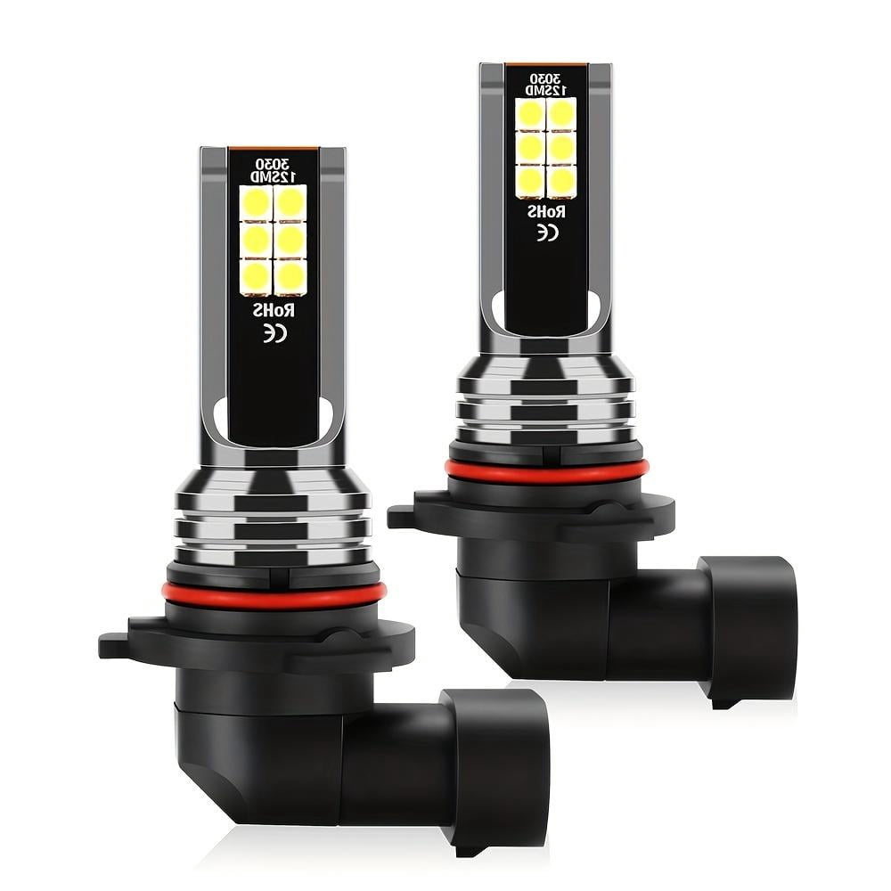 2pcs LED Fog Lights, 9005 9006 H11, 6000K White, 24000LM High Power ...