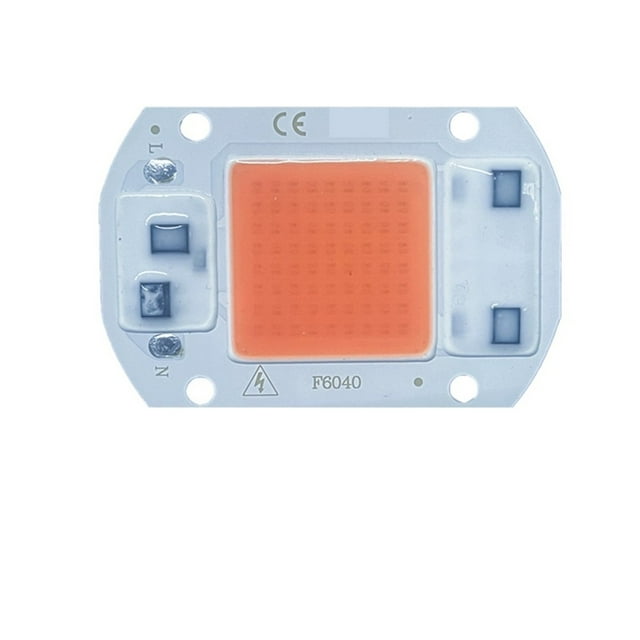 2pcs LED Grow COB Chip Phyto Lamp Full Spectrum AC220V 20W 30W 50W Fit For Indoor Plant Seedling ...