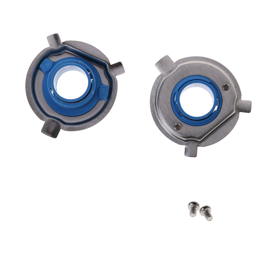 2pcs LED Headlight Bulb Base Adapter Socket Holder 880/HB4/HB3/H11/H7 ...