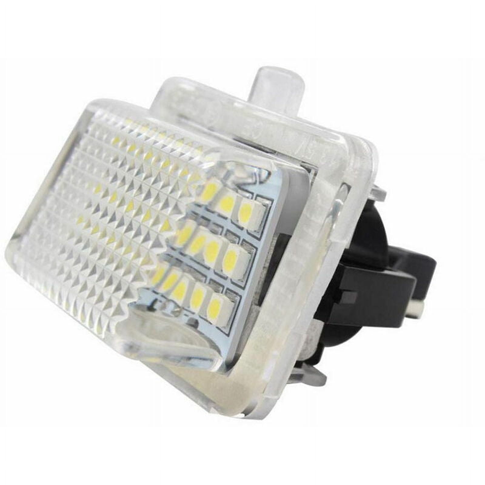 2pcs LED License Plate Lamp Fit for Mercedes Benz W204 W212 W216 W221 ...