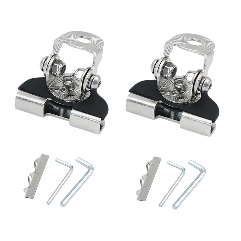 2pcs LED Light Bar Mounting Brackets for Car SUV Truck Hood Spotlights ...