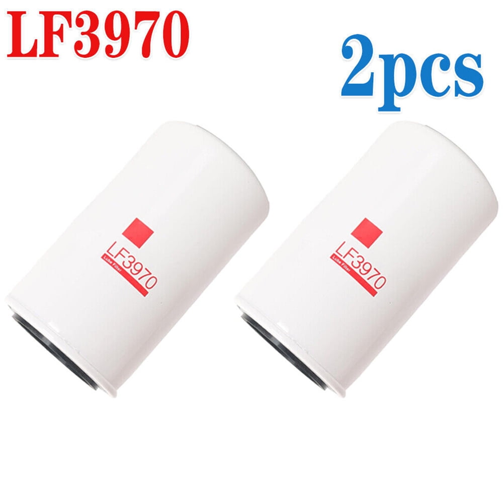 2pcs LF3970 Oil Filter Replace For Cummins ISB Freightliner Kenworth ...