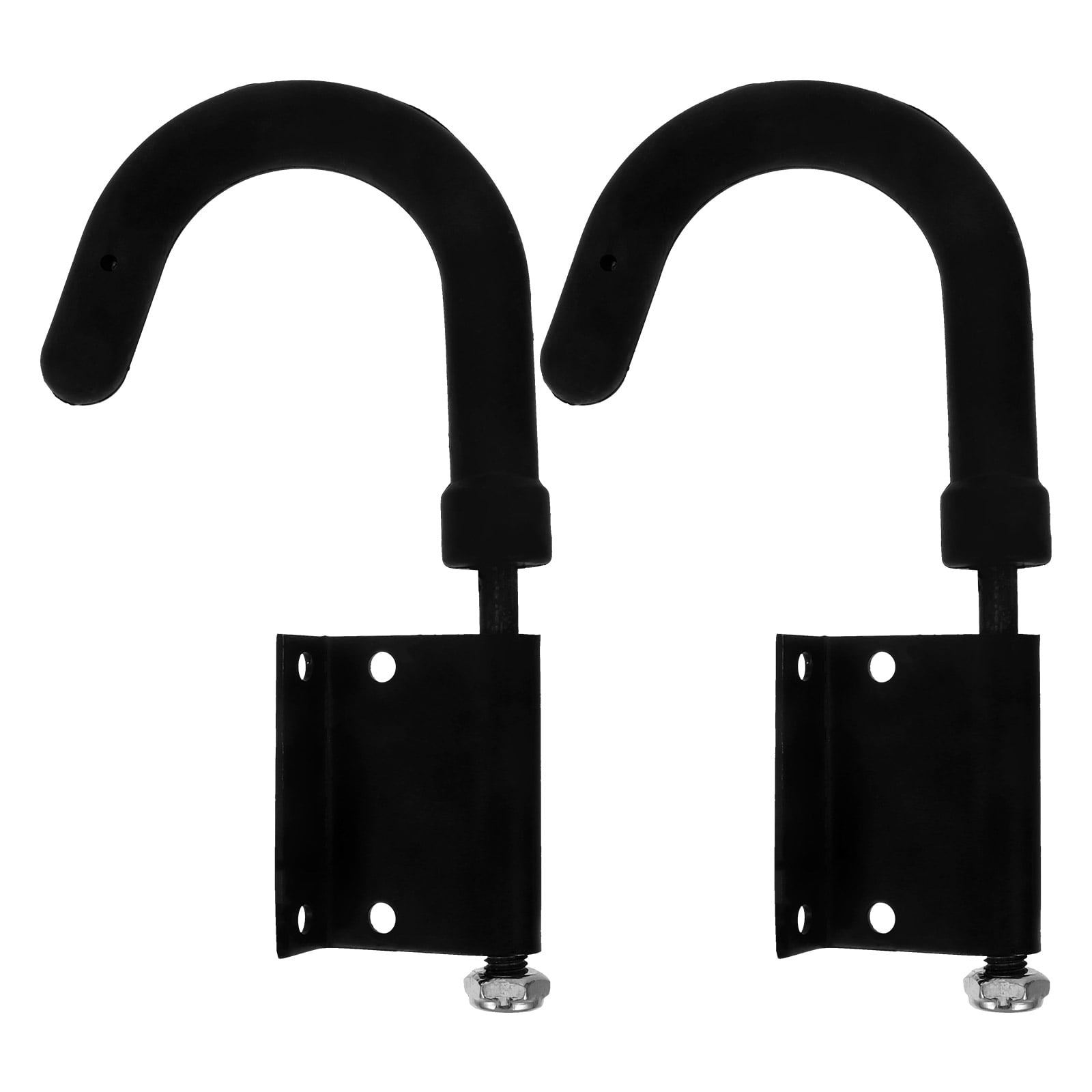 OUNONA Black Stainless Steel Ladder Hooks for Outdoor, Garage, and Home ...