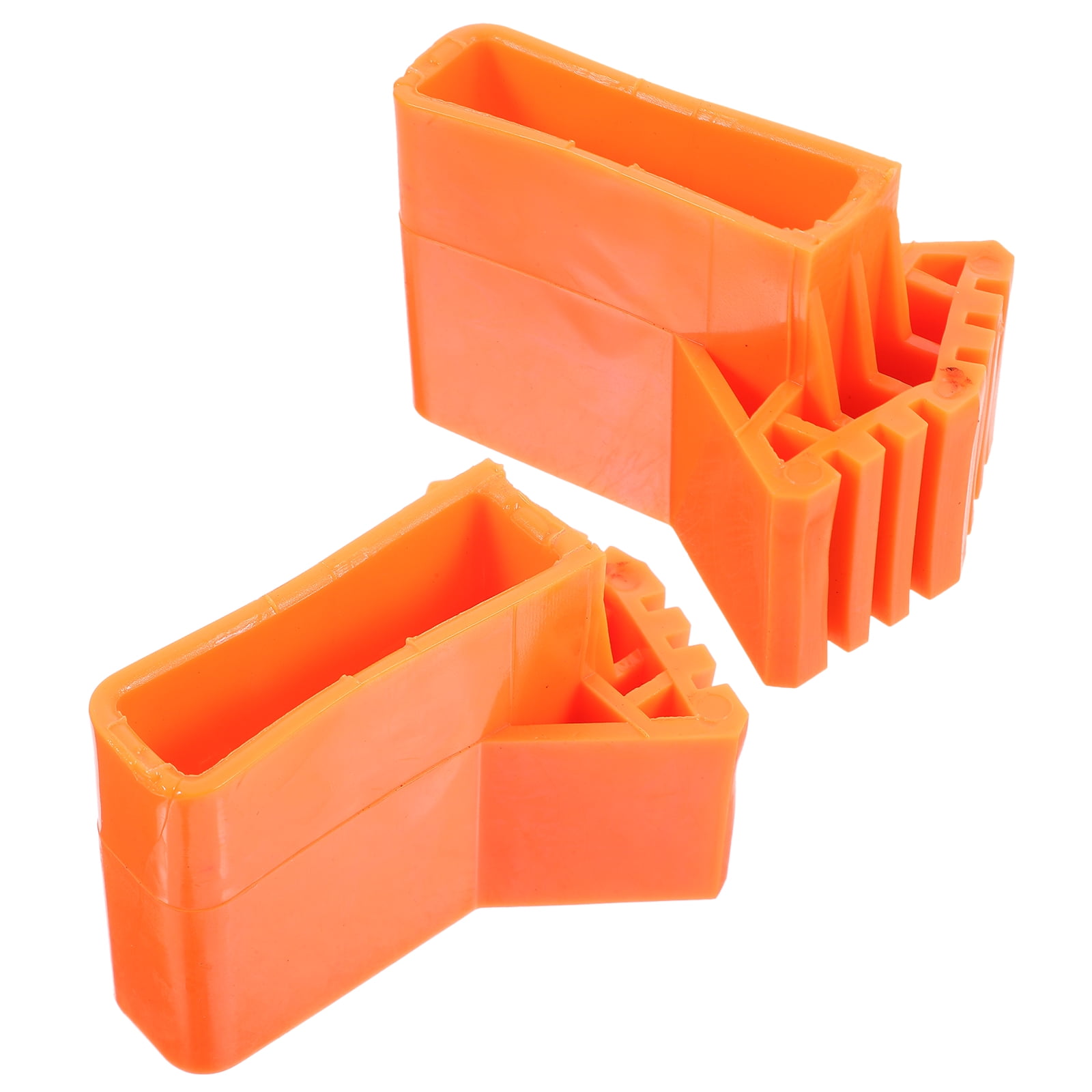 2pcs Ladder Leg Bumper Antiskid Ladder Leg Cushion Stair Foot Pads ...