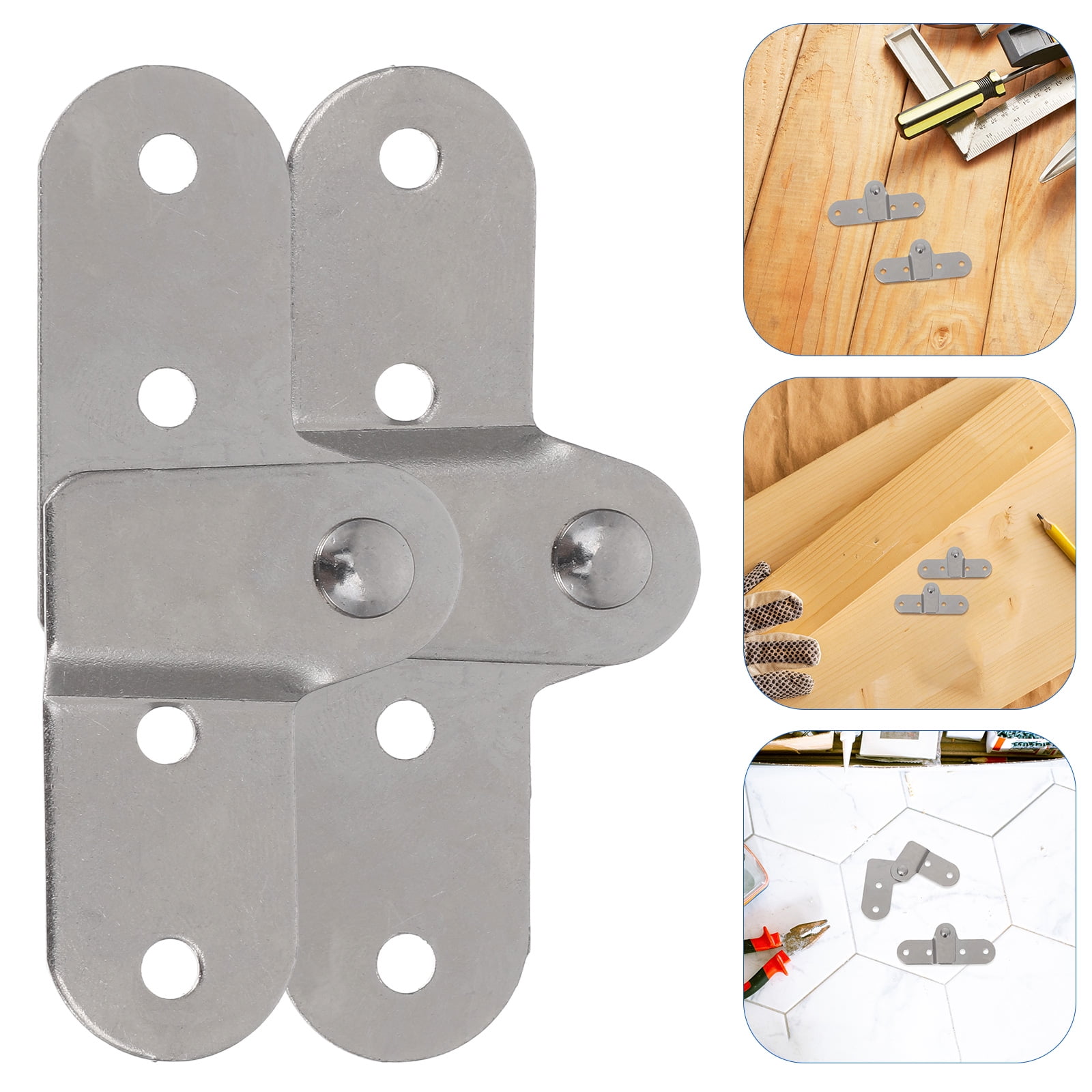 2pcs Ladder Tie Rod Hinge Folding Ladder Hinge Heavy Duty Step Ladder ...