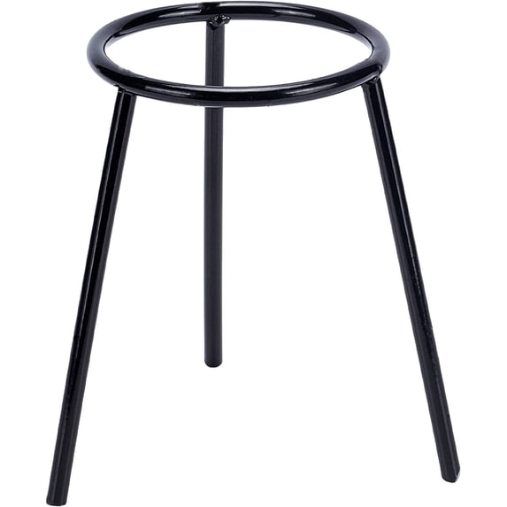 2pcs Lamp Lab Tripod Stand Lab Bunsen Burner Tripod Lamp Support Stand ...