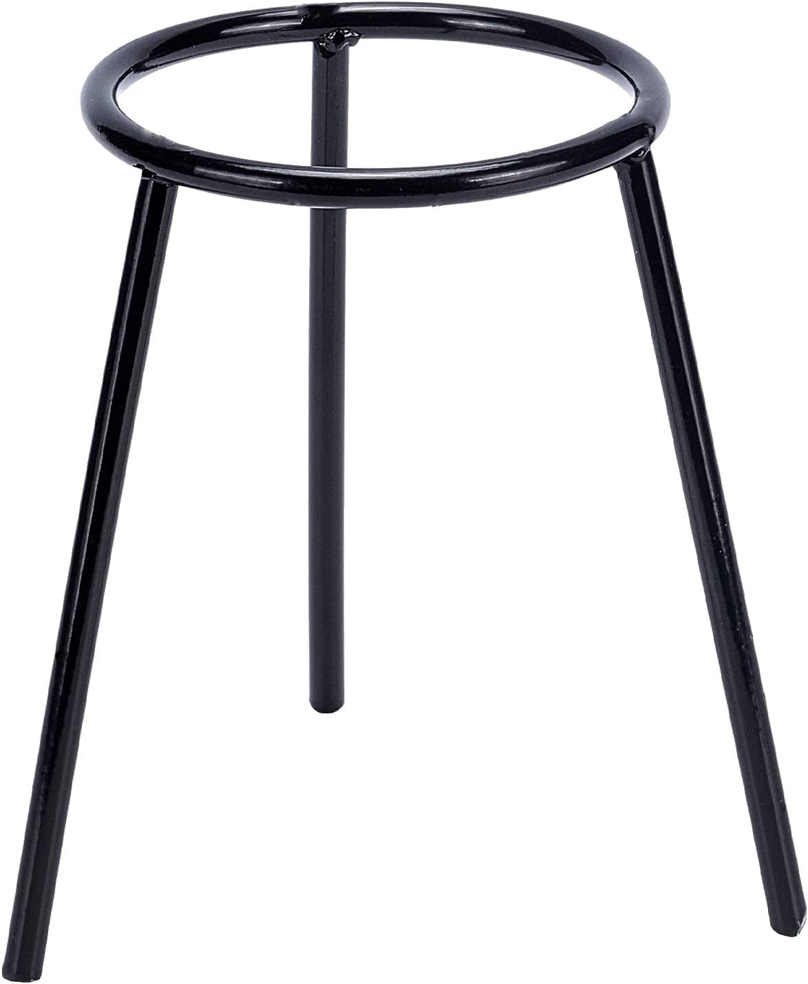 2pcs Lamp Lab Tripod Stand Lab Bunsen Burner Tripod Lamp Support Stand ...