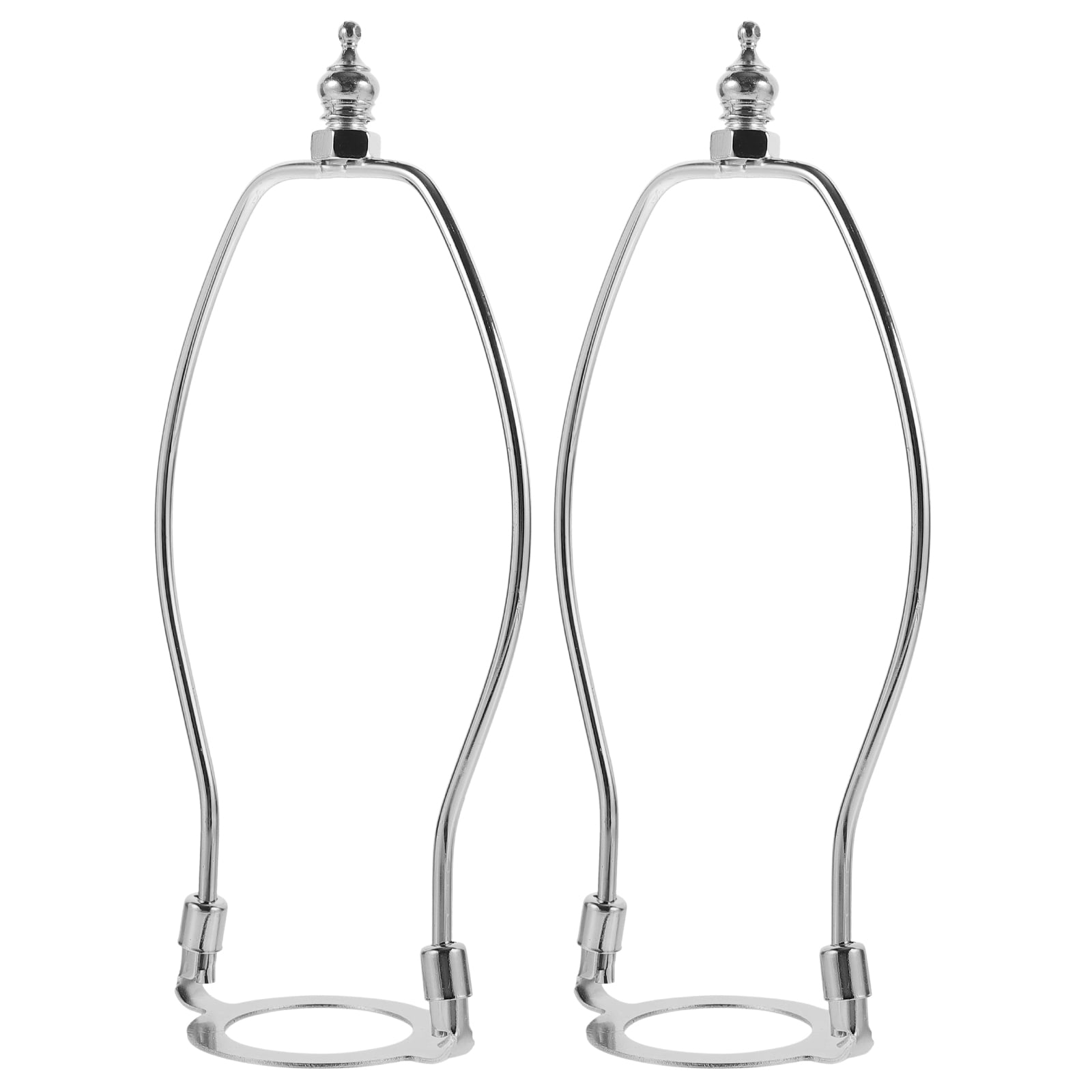 2pcs Lamp Shade Harp Holder Lampshade Alloy Harp Bracket Lampshade Horn ...