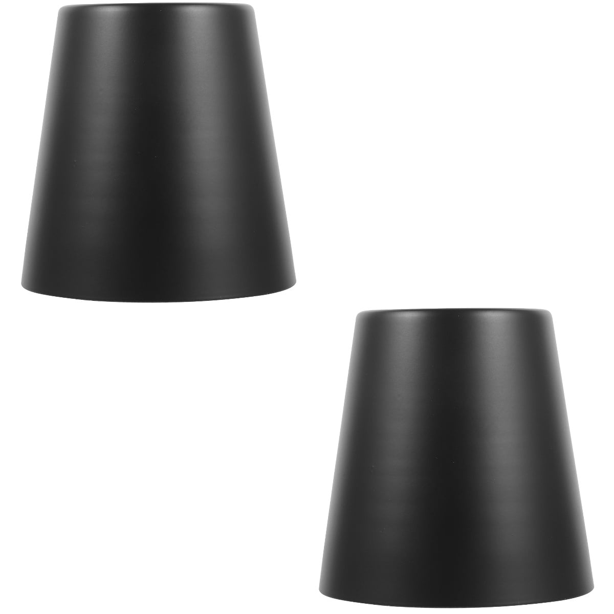 2pcs Wrought Iron Pendant Lamp Shades Hanging Lampshade Indoor Light ...