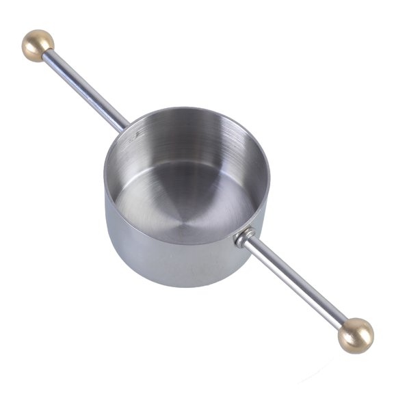 Functional Glass Measure Accessory Sturdy Glass Jigger Portable ...