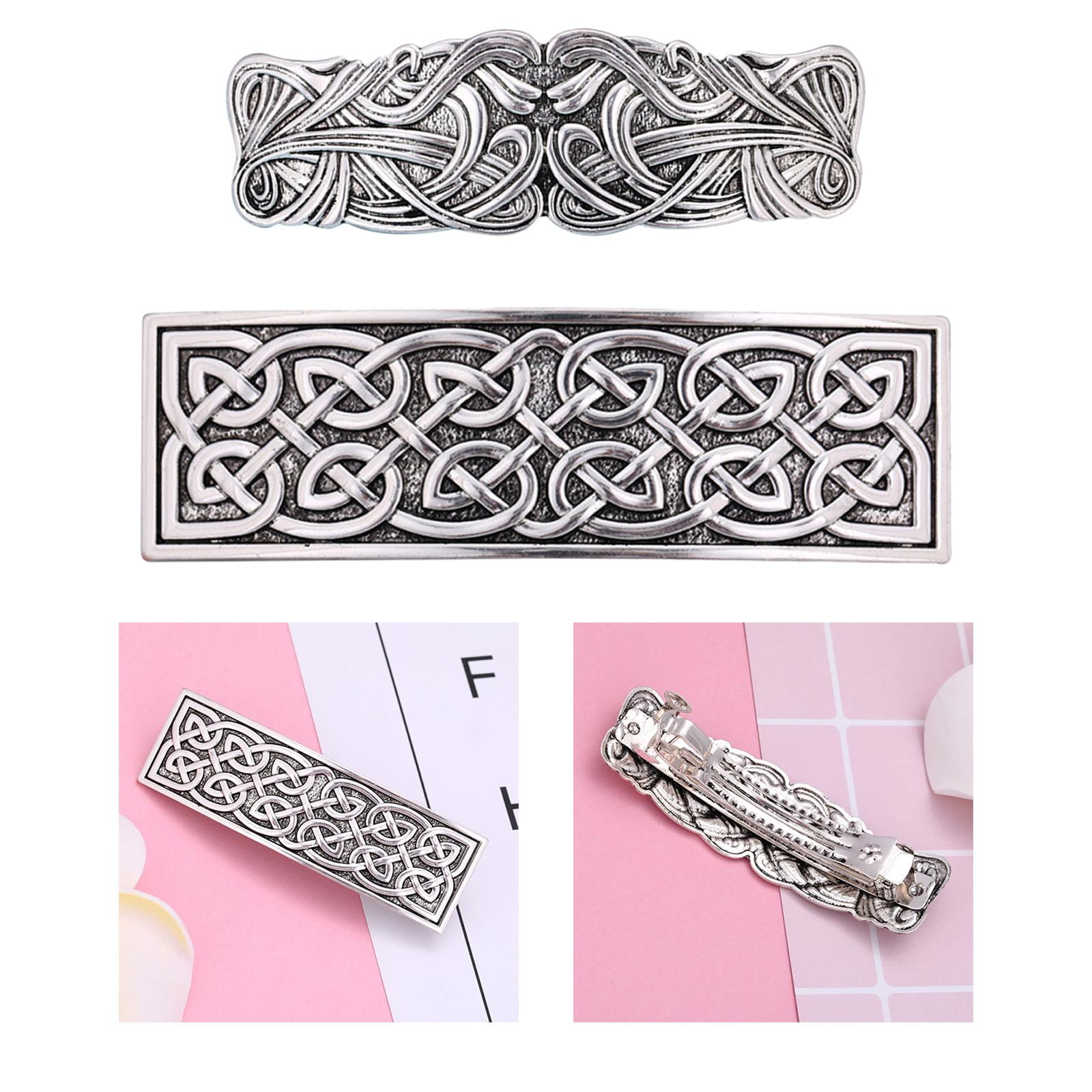 Tongina Metal Hair Barrette, Durable Hair Accessory, Handcrafted Clips ...