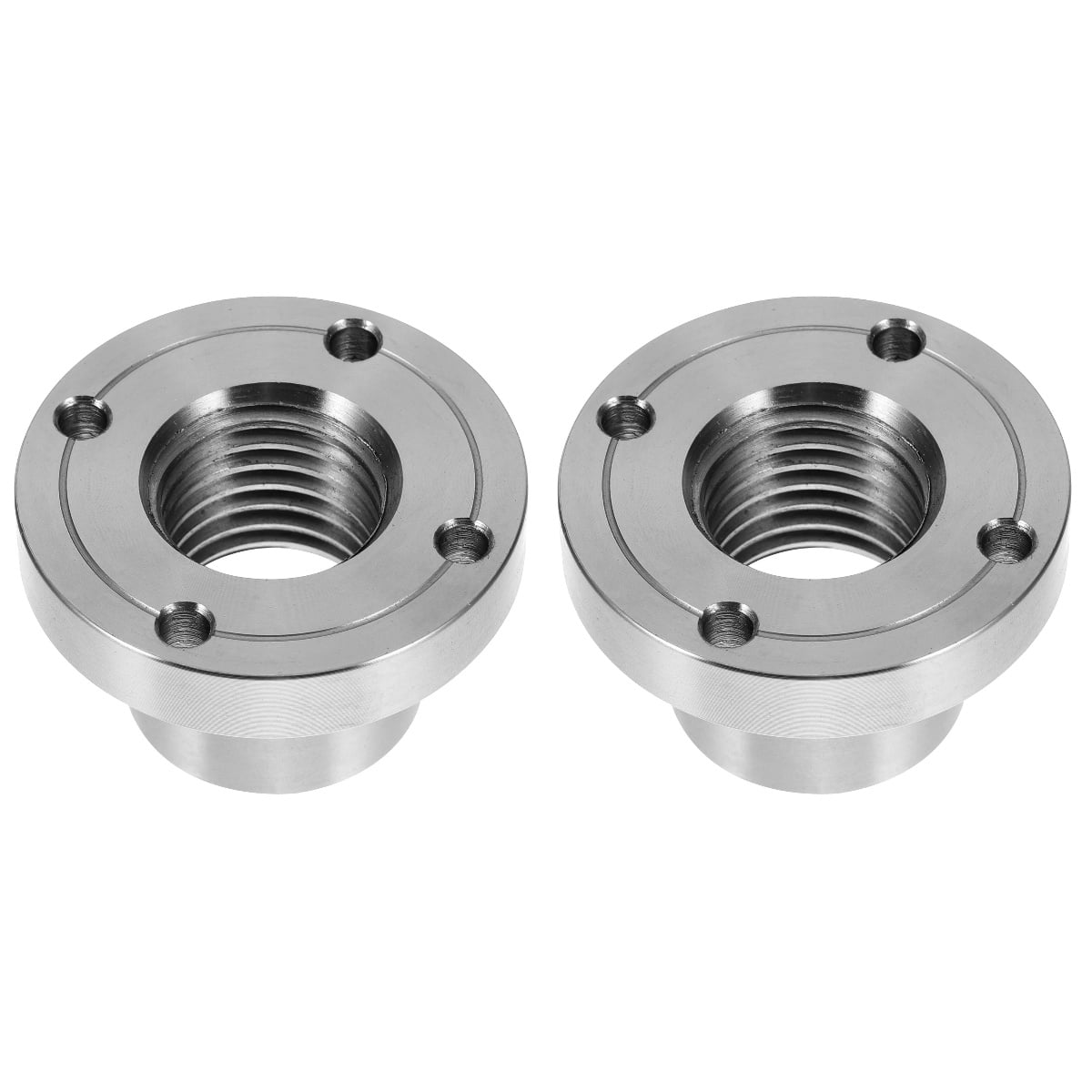 2pcs Lathe Chuck 2 Inch Faceplate Chuck Wood Lathe Steel Faceplate ...