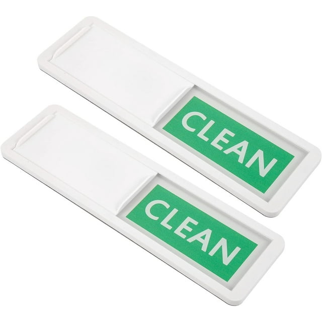 2pcs Laundry Room Sign Magnet for Dishwasher Magnet Clean Dirty Sign ...