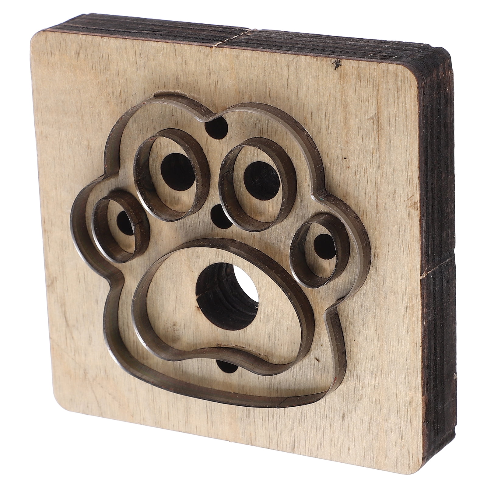 2pcs Leather Cutting Die DIY Leather Strap Cutting Die Wooden Leather ...