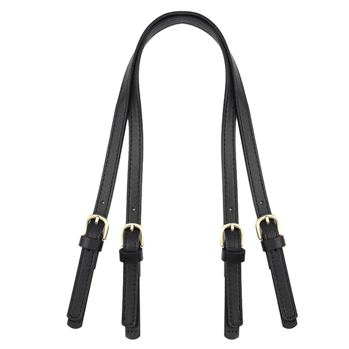 2pcs Leather Purse Straps, Handbag Handles Shoulder Straps Replacement ...