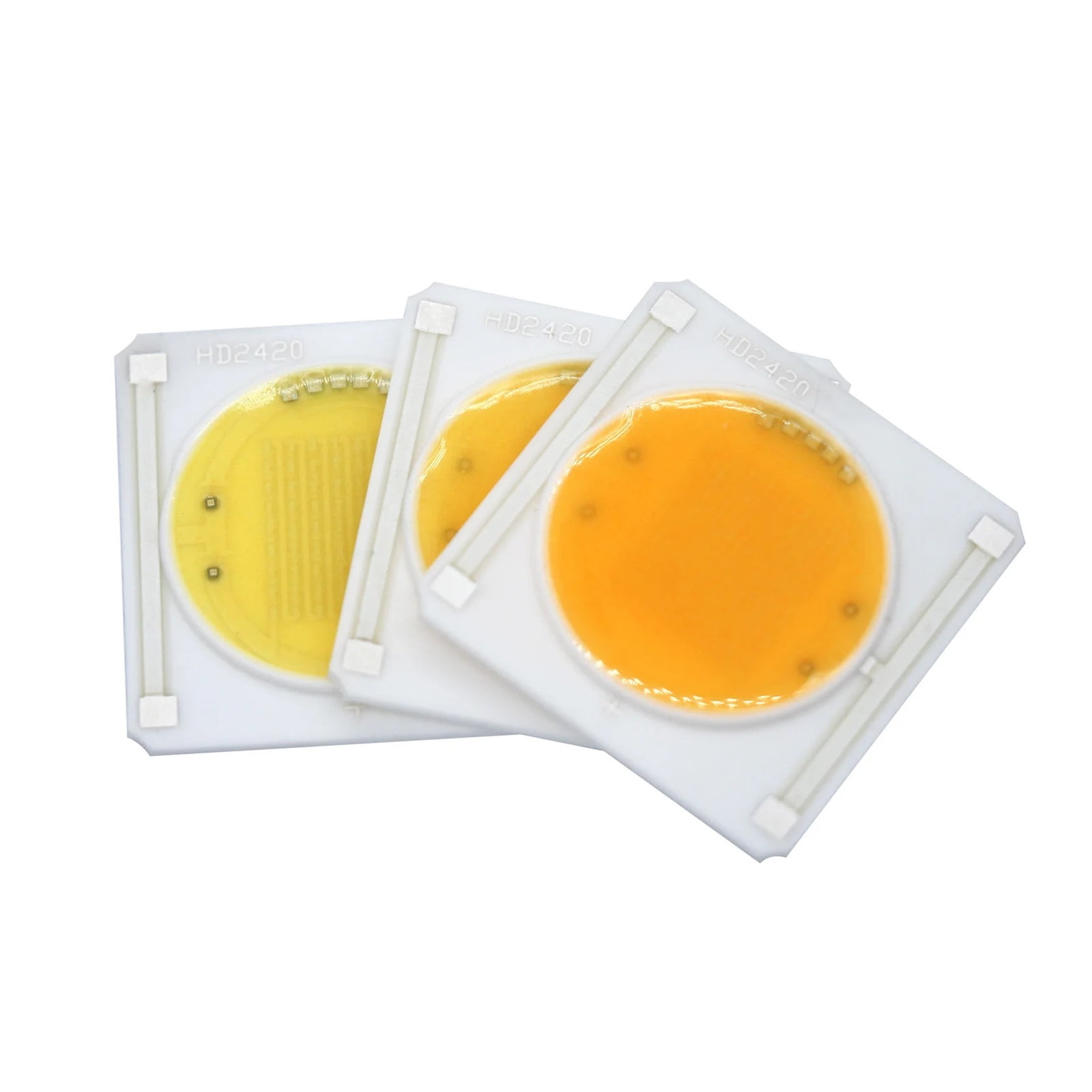 2pcs Led Cob Ceramic Chips 220v 12W 15W 20W 30W 40W Power Led No Need ...