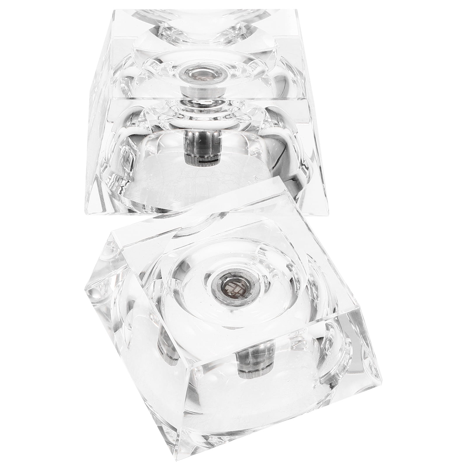 Raindrops Night Light Stand Display Stand Colorful Lighting 2Pcs ...