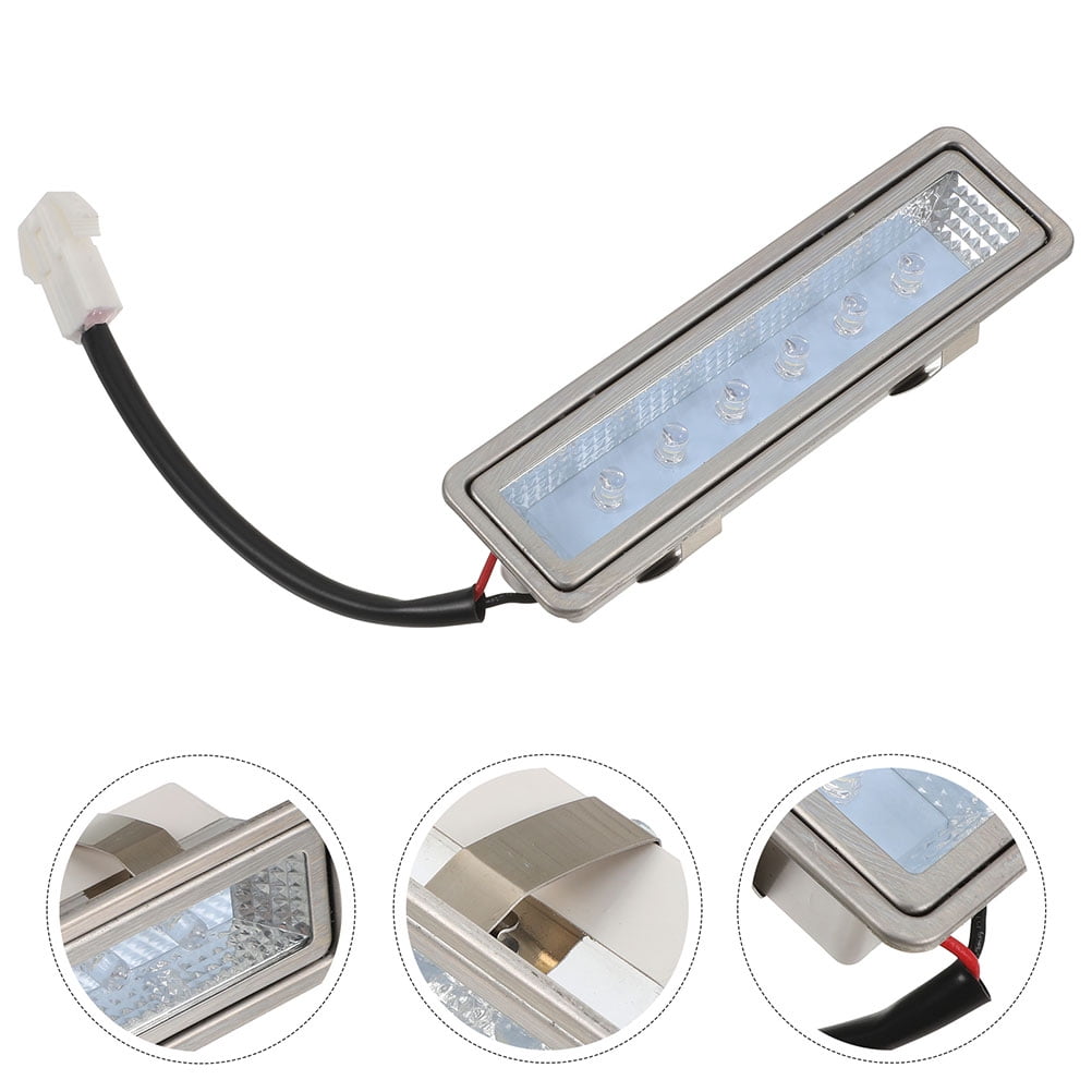 OUNONA 2pcs Cool LED Range Hood Light Bulbs for Kitchen Ventilation ...