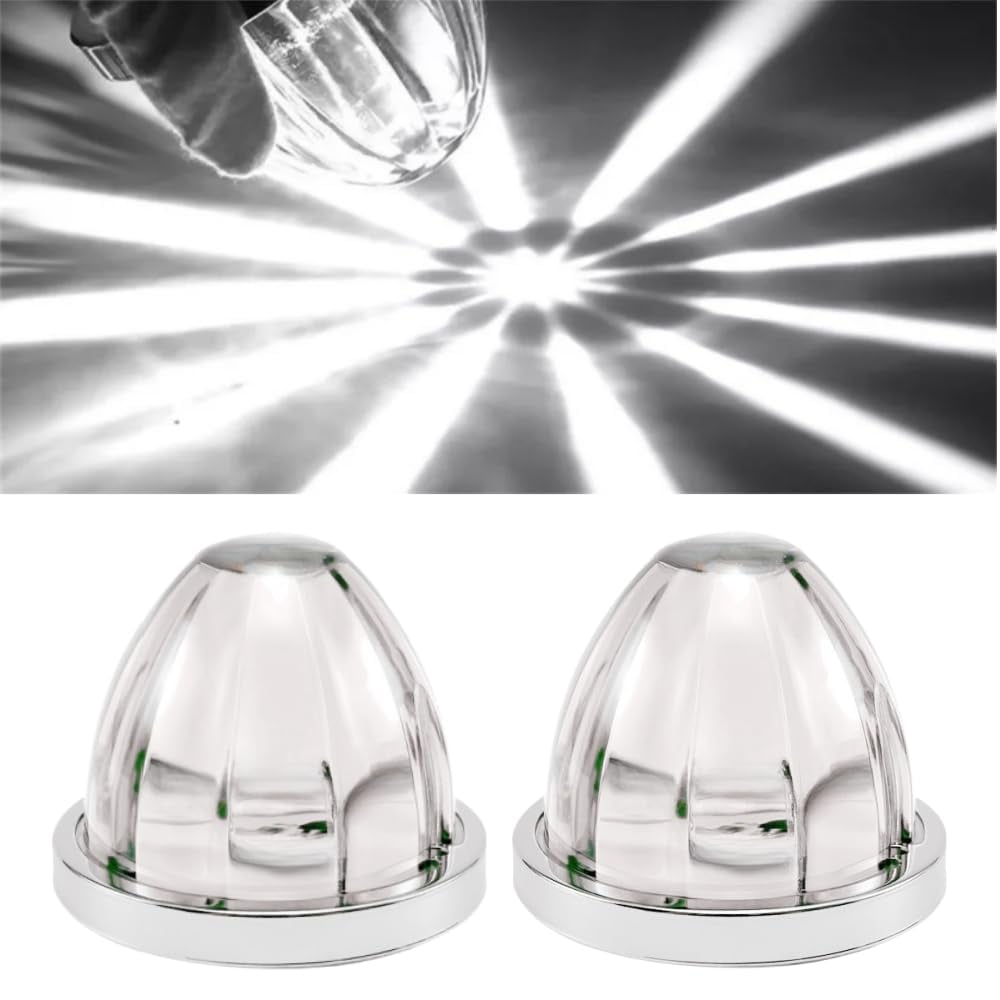 2pcs Led Watermelon Lights For Semi Truck, Water Melon Trailer Side ...