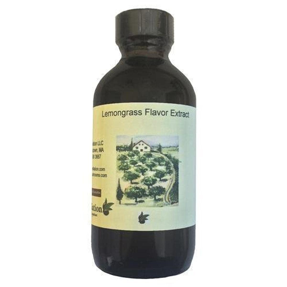 2pcs Lemongrass Flavoring Oil, Lemongrass Flavor Oil - Natural for ...