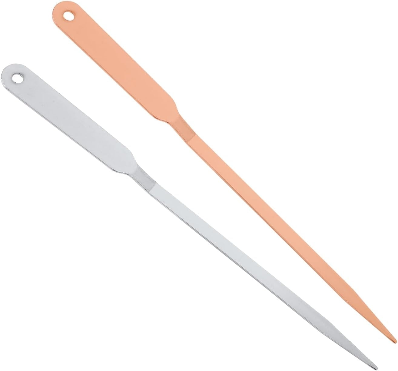 2pcs Letter Opener Envelope Slitter, Stainless Steel Mail Blade Tool ...