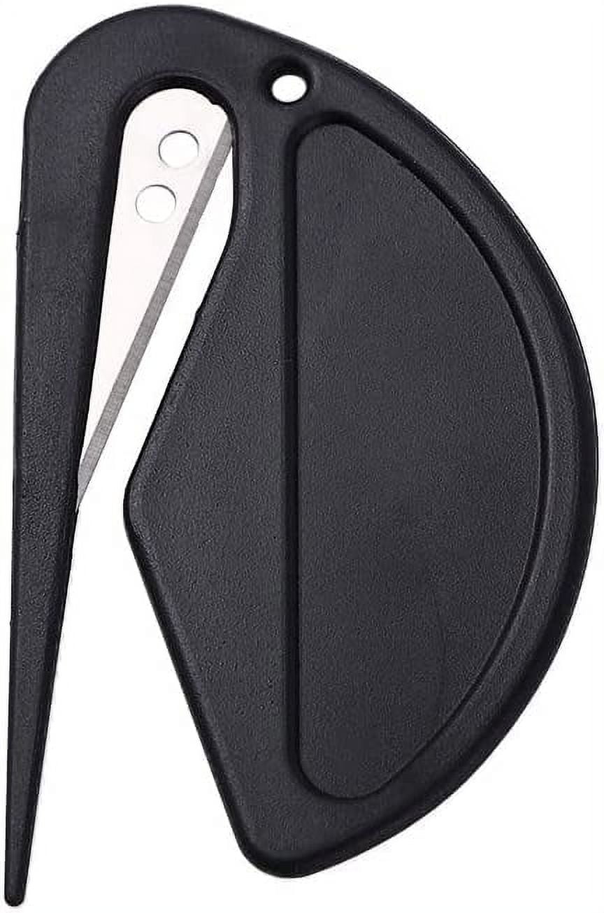 2pcs Letter Openers Envelope Slitters, Letter Openers with Razor Blade ...