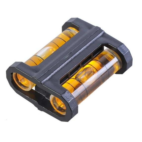2pcs Leveling Measurement Tool Glow Bubble Level Small Bubble Level ...