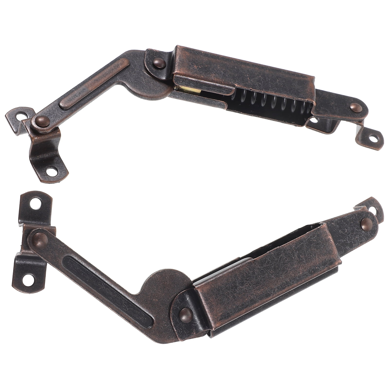 2pcs Lid Support Hinges Antique Hinges Box Cabinet Support Hinges ...