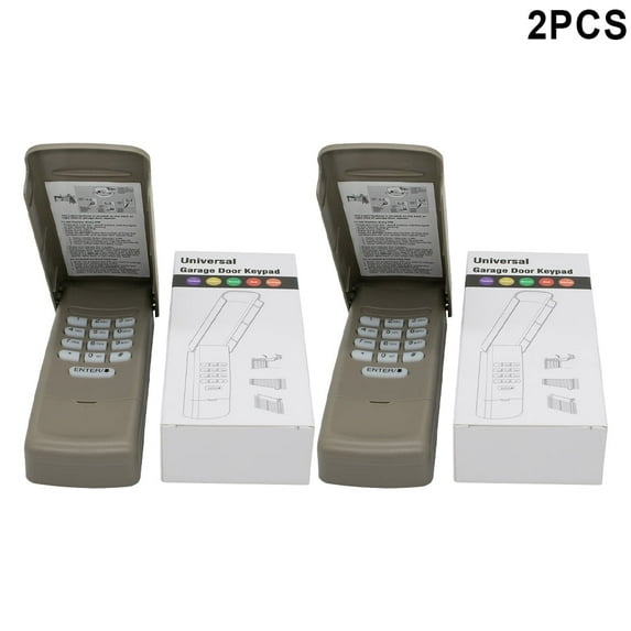 2pcs LiftMaster 877MAX Wireless Keypad Keyless Garage Door Opener Entry ...