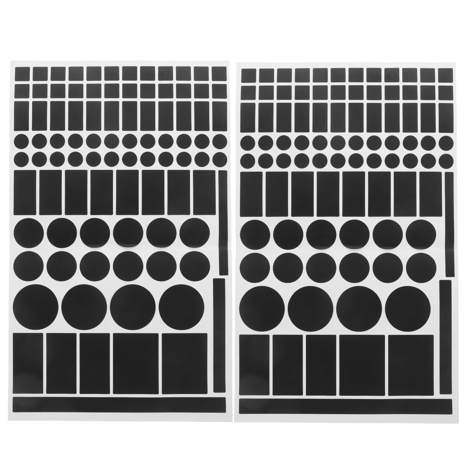 2pcs Light Blocking Dimming Stickers for Routers Clocks Electrical ...