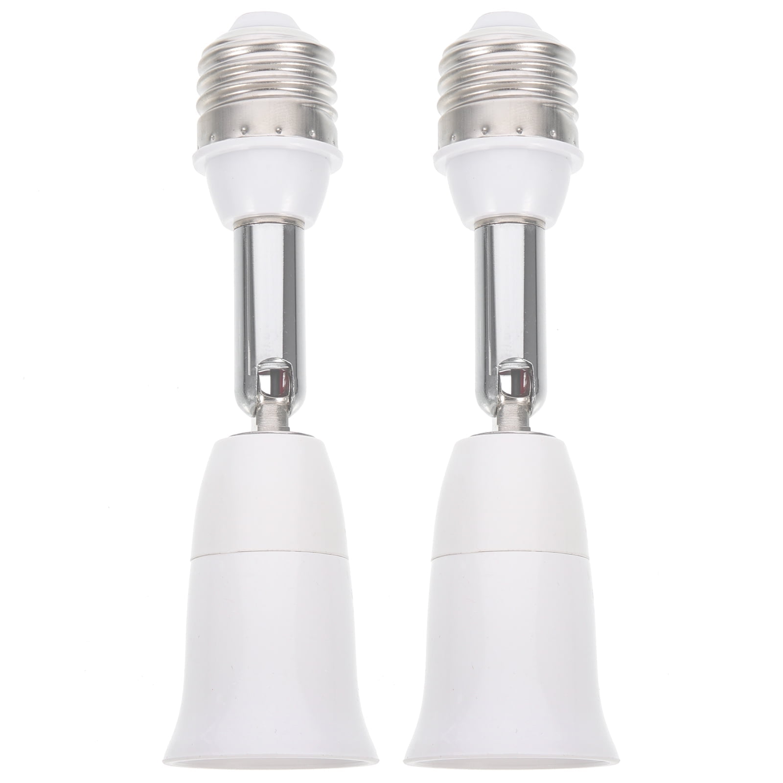2pcs Light Bulb Socket Extender Bendable Light Socket Adapter Light ...