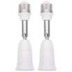 Light Bulb Socket Extenders for Easy Lighting
