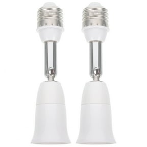 TEAMWILL Pull Chain Light Bulb Socket Replacement, E26 E27 Base, 250W ...
