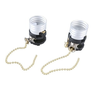 Pull Chain Light Sockets for Home Improvement Electrical Needs