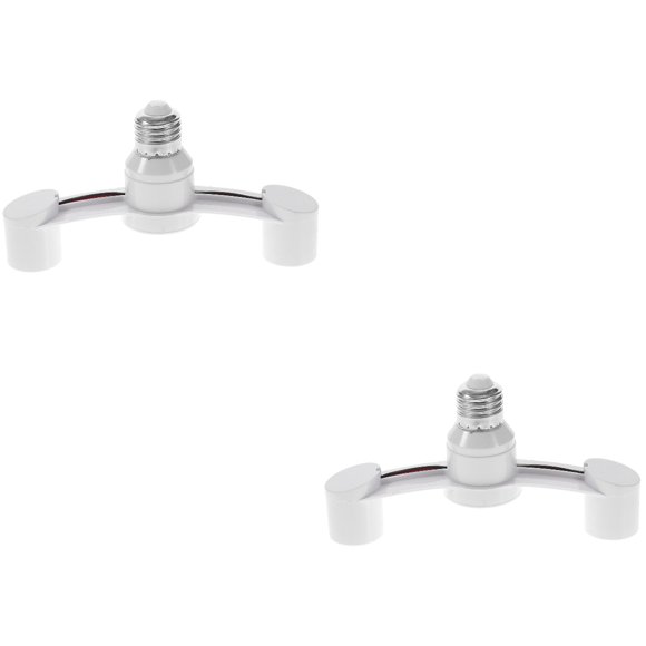 Double Socket Light Fixture