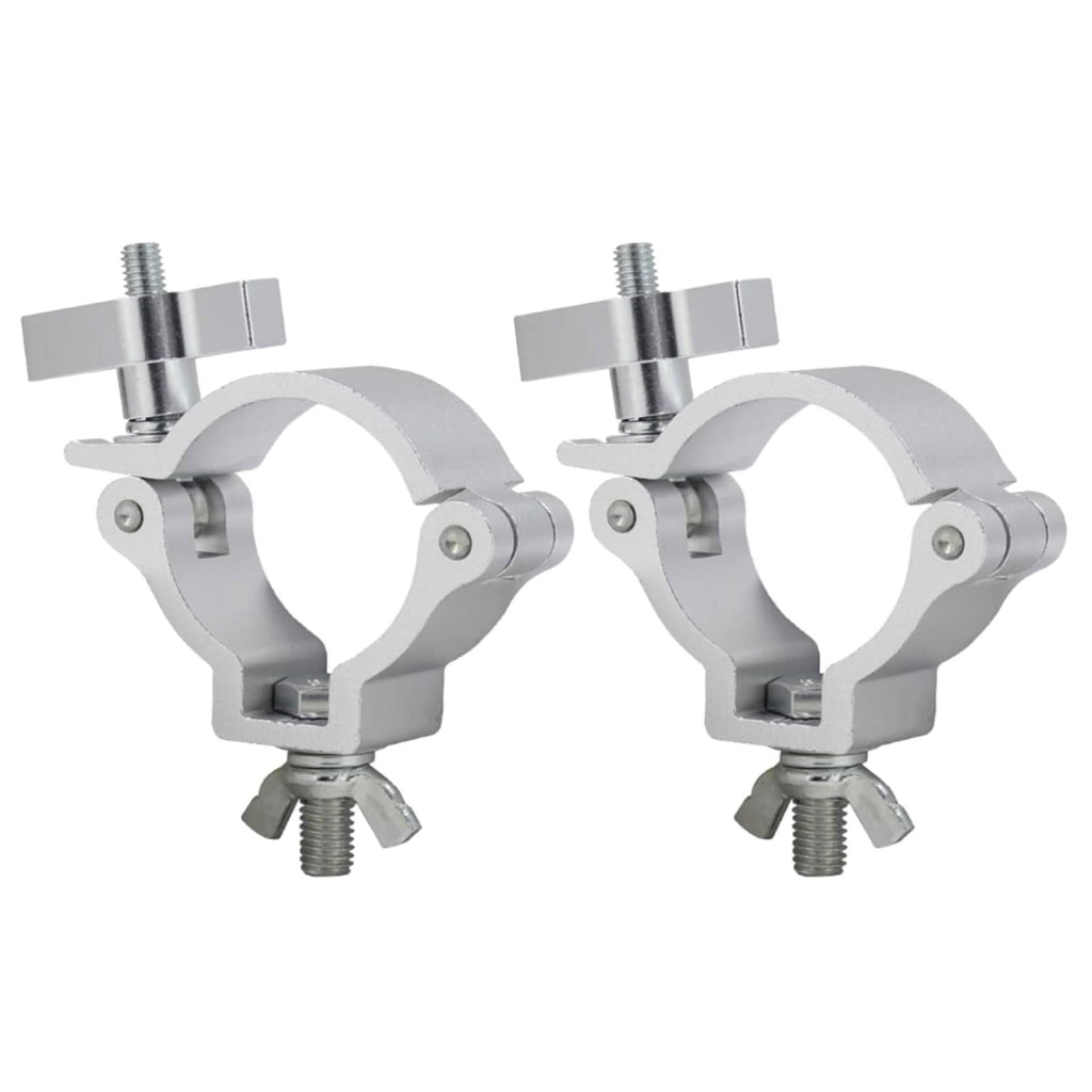 2pcs Light weight Stage Lighting Fixture Clamps Heavy Typt Construction ...