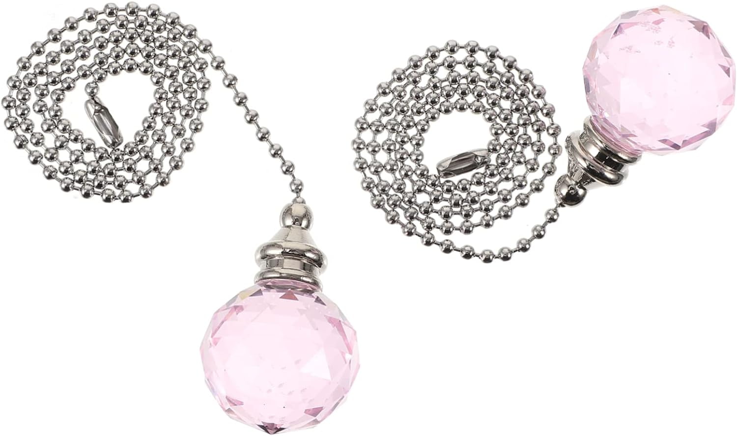 2pcs Lighting Ball Pendant Fandelier Ceiling Fan Light Ceiling Fan ...