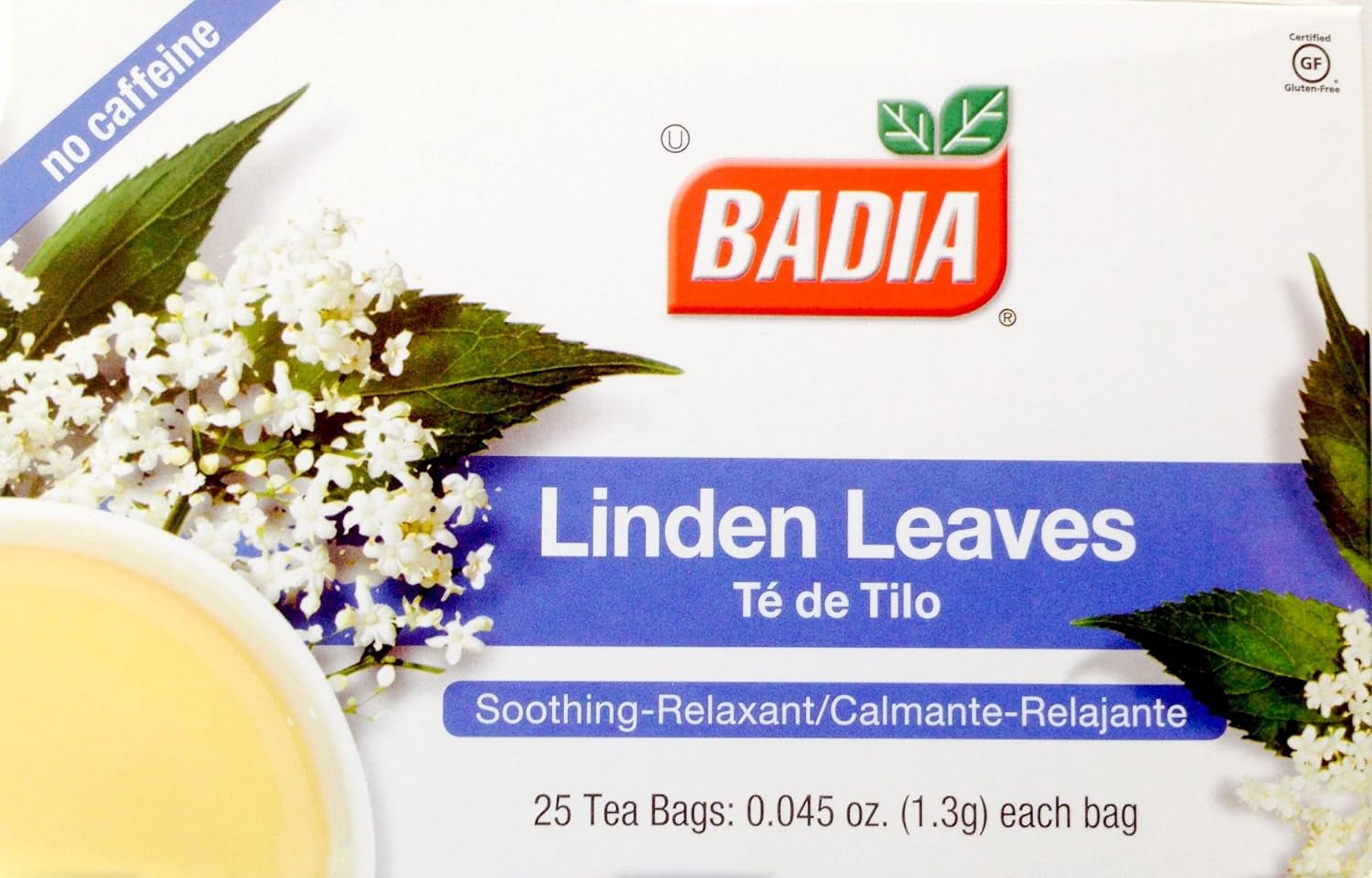 2pcs Linden Leaves Tea -- 25 Tea Bags - 2 pc - Walmart.com