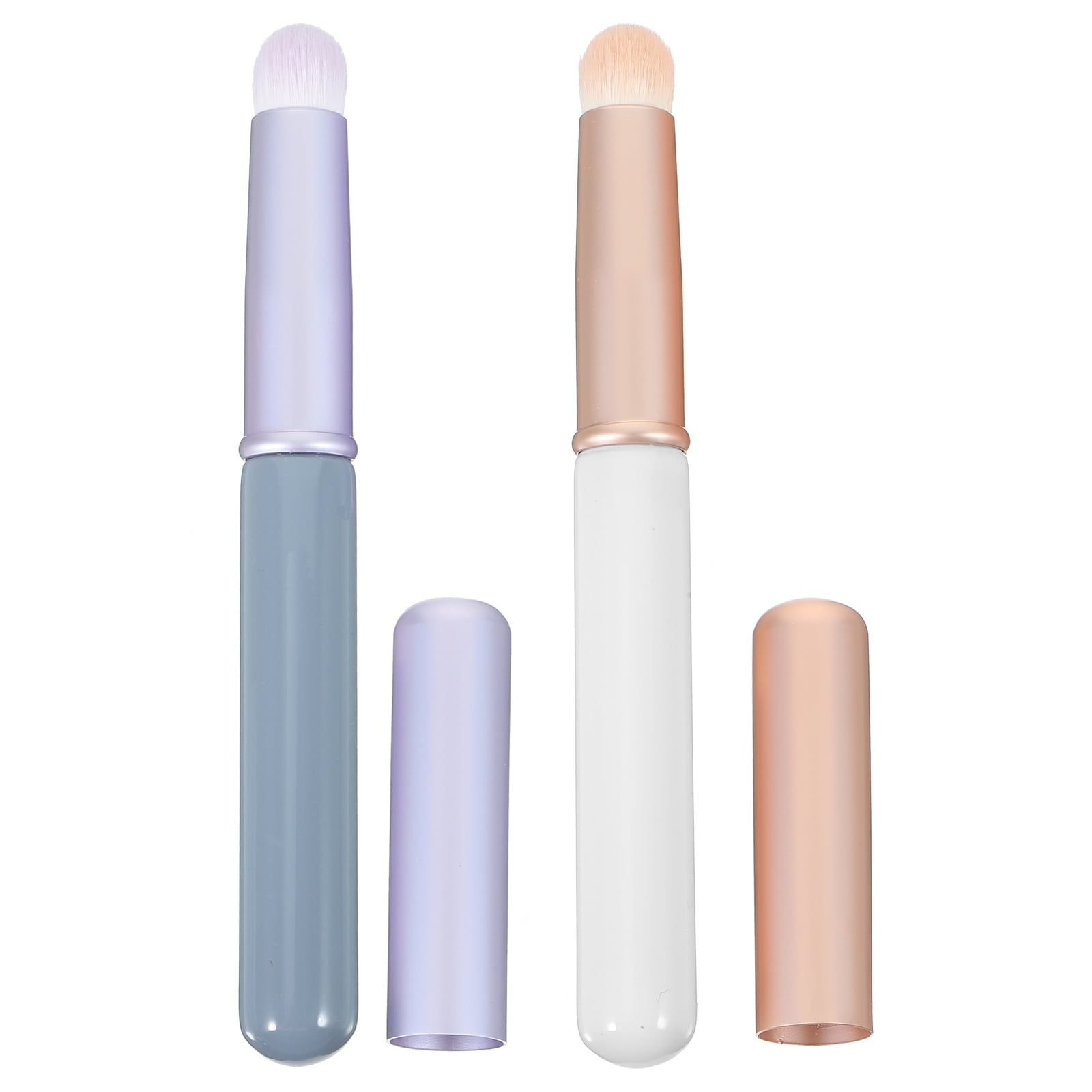 2pcs Lip Brushes Portable Lipstick Applicators Women Lip Brushes Lip ...