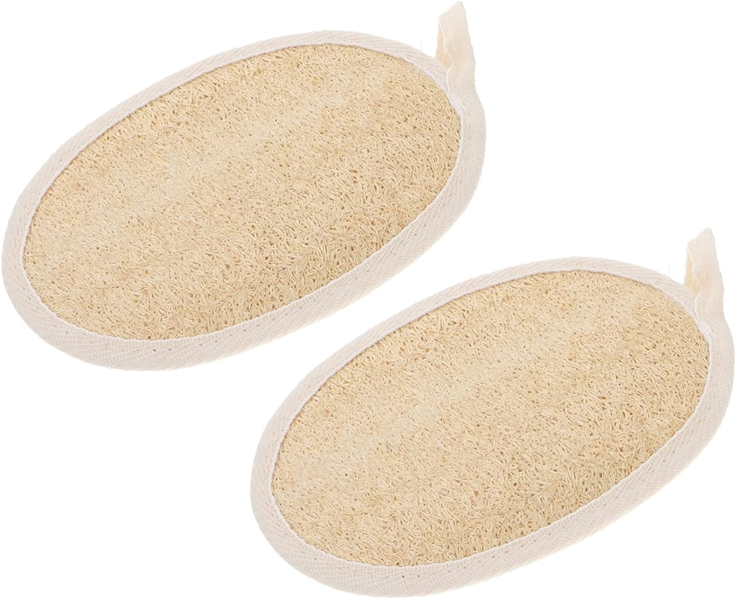 2pcs Loofah Bath Ball Beauty Tools Natural loofah Facial Scrub loofah ...