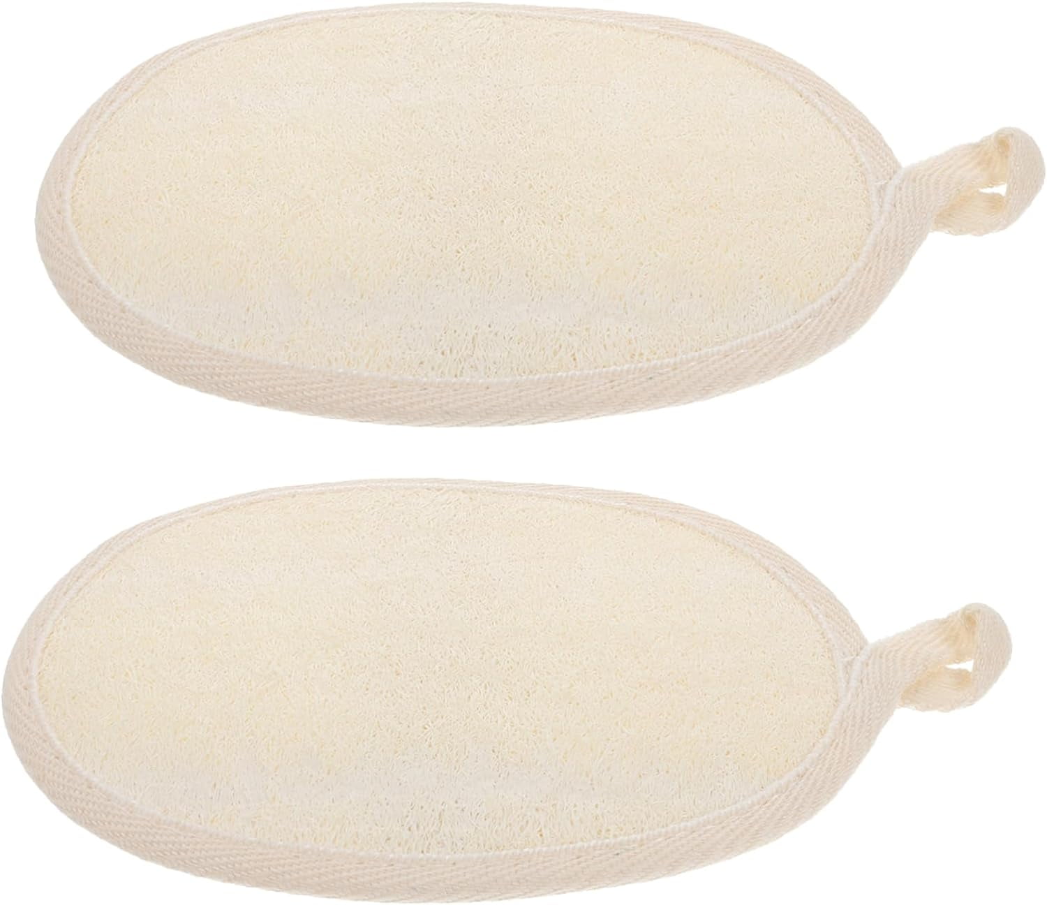 2pcs Loofah Bath Ball Body wash Shower Scrubber Bathing Sponge spa ...