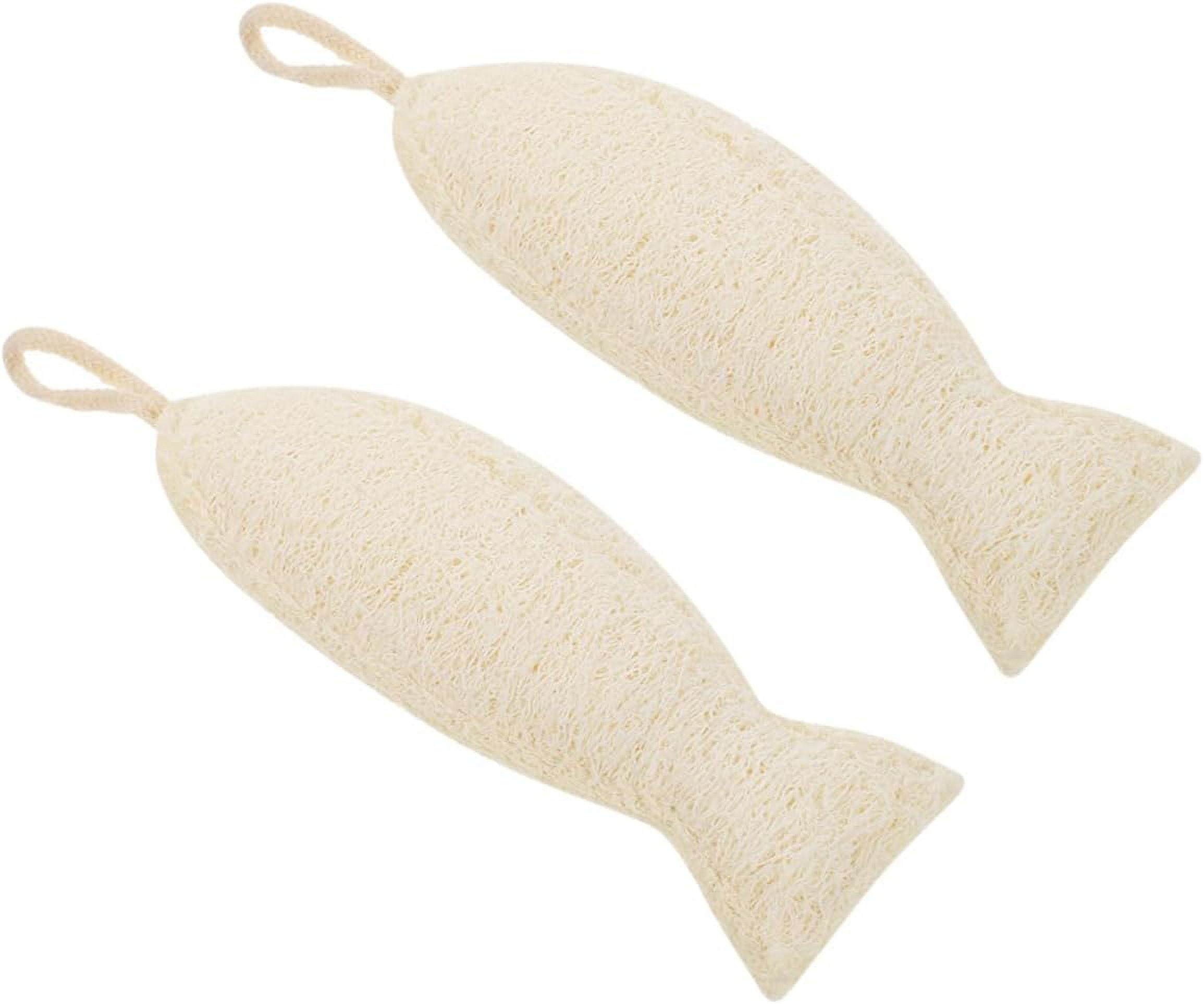 2pcs Loofah Bath Ball Kids Bath Scrubbing Towel Loofah Scrubber Pads ...