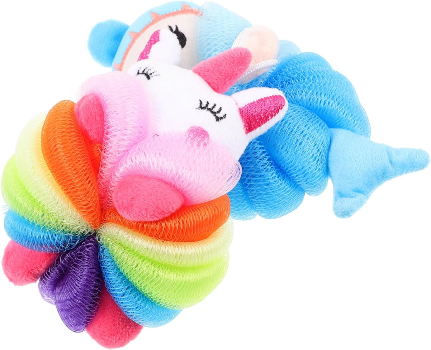 2pcs Loofah Bath Loofah Bath Scrubber for Body Body Wash Animal Bath ...