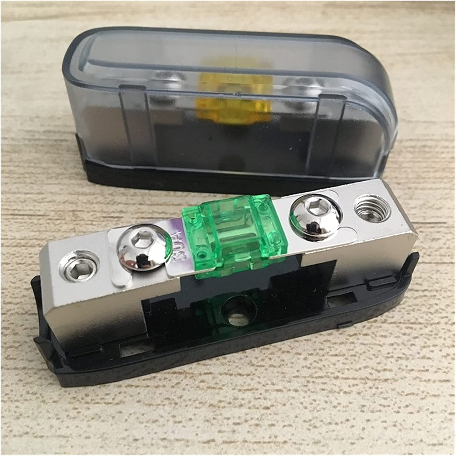 2pcs/Lot 12V 32V Car Audio Amplifier Zinc Alloy Nickel Plated Mini ANL ...