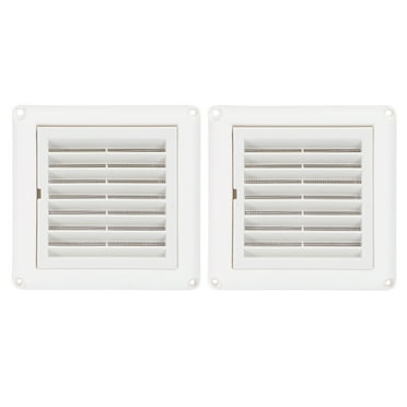 Plastic Round Vent Cover 5" Duct (2-Pack) - Walmart.com