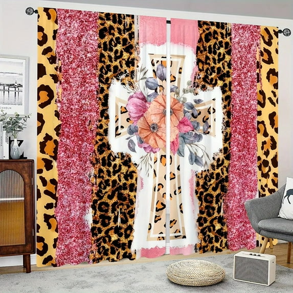 2pcs Love Heart Leopard Zebra Print Series High-definition Digital ...