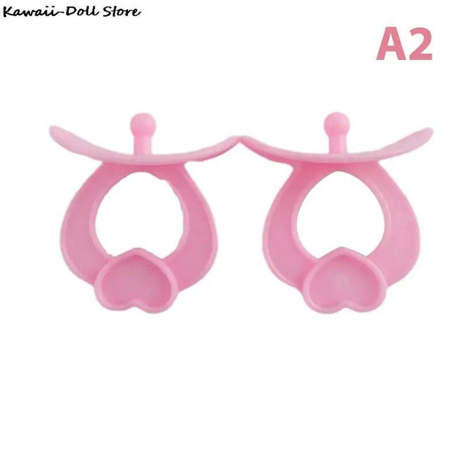 2pcs Lovely Doll Pacifier For New Reborn Baby Dolls Kids Toy Doll Play ...