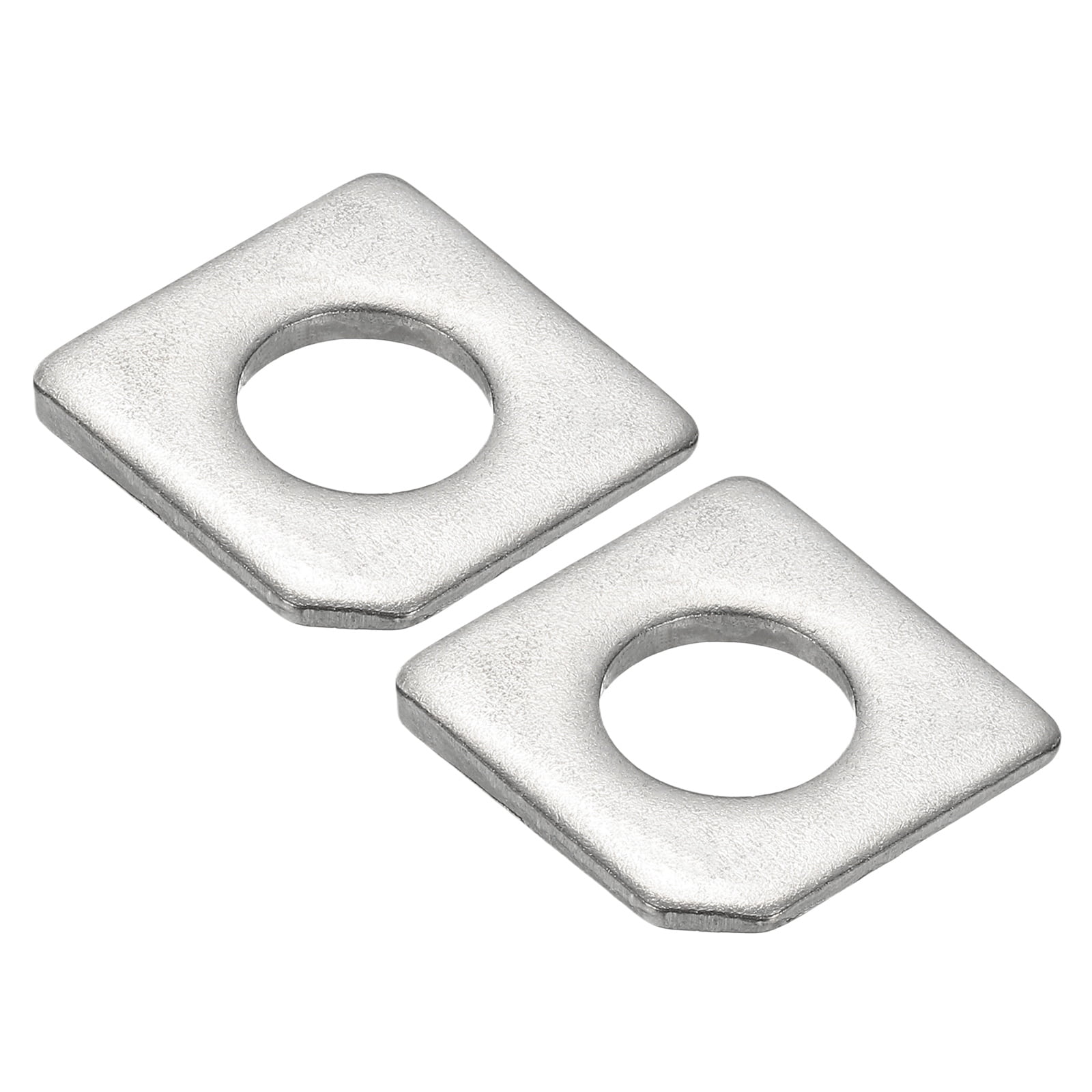 2pcs M14 Beveled Square Washers, 14x30mm Missing Angle Square Beveled ...